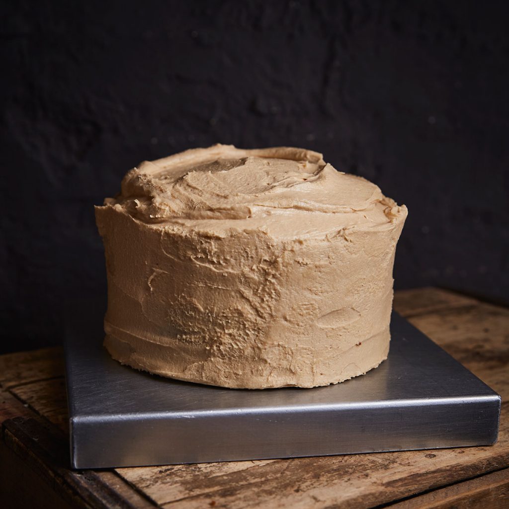 Coffee Walnut Layer Cake - Outsider Tart